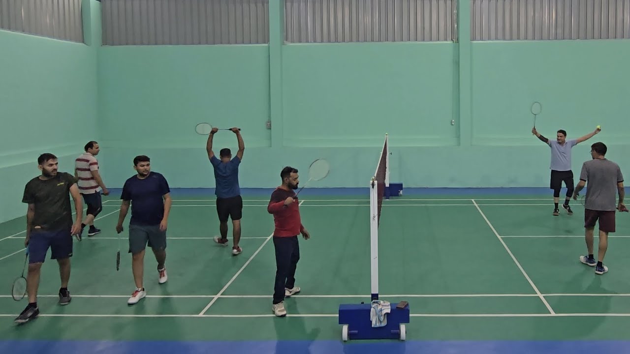Pro Legendary Players Face Off: Intense Singles & Doubles Badminton ...