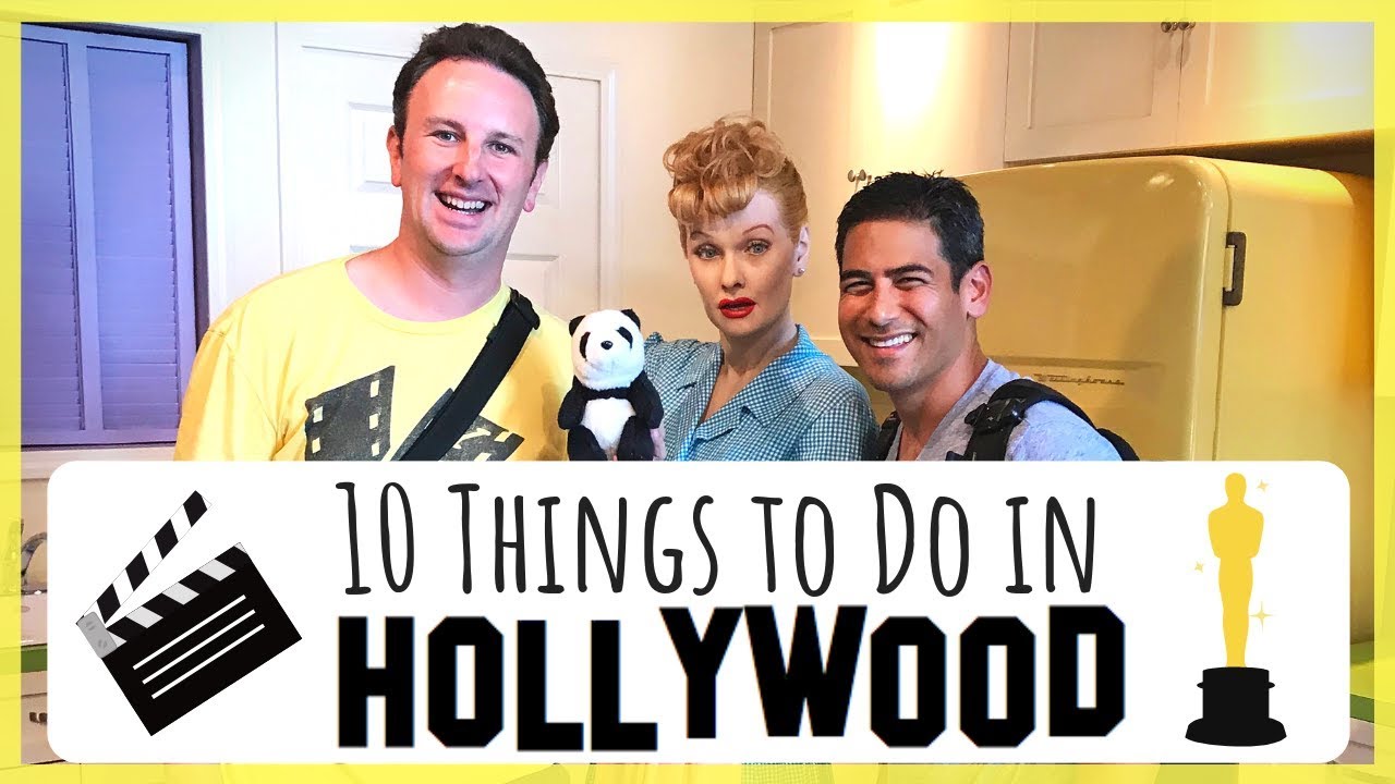10 Things to Do in Hollywood (with Chris from Yellow Productions) - YouTube