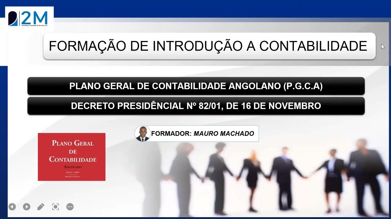 Estrutura do Plano Geral de Contabilidade Angolano (PGCA) - YouTube