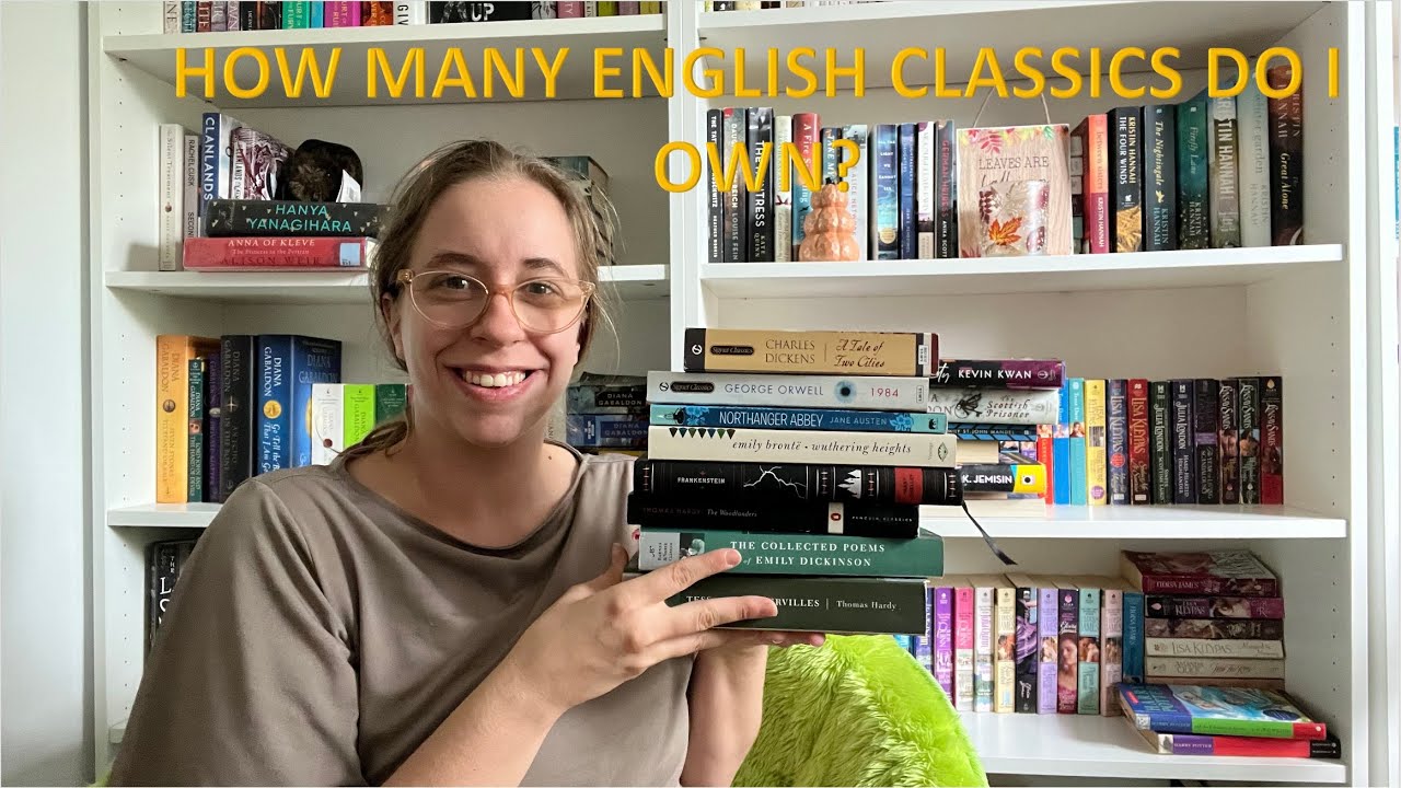 I have a LOT of classics books || My classics collection - YouTube