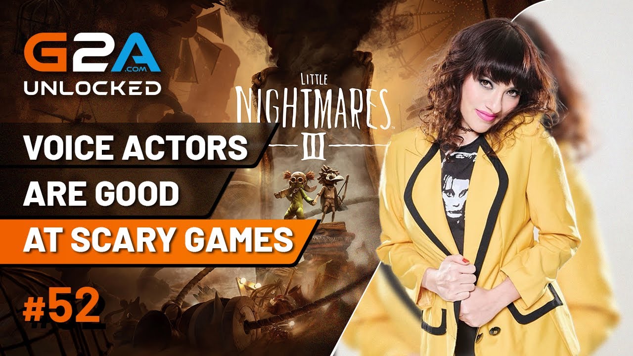 Horror games are a lifestyle! | Little Nightmares III Gameplay | G2A ...