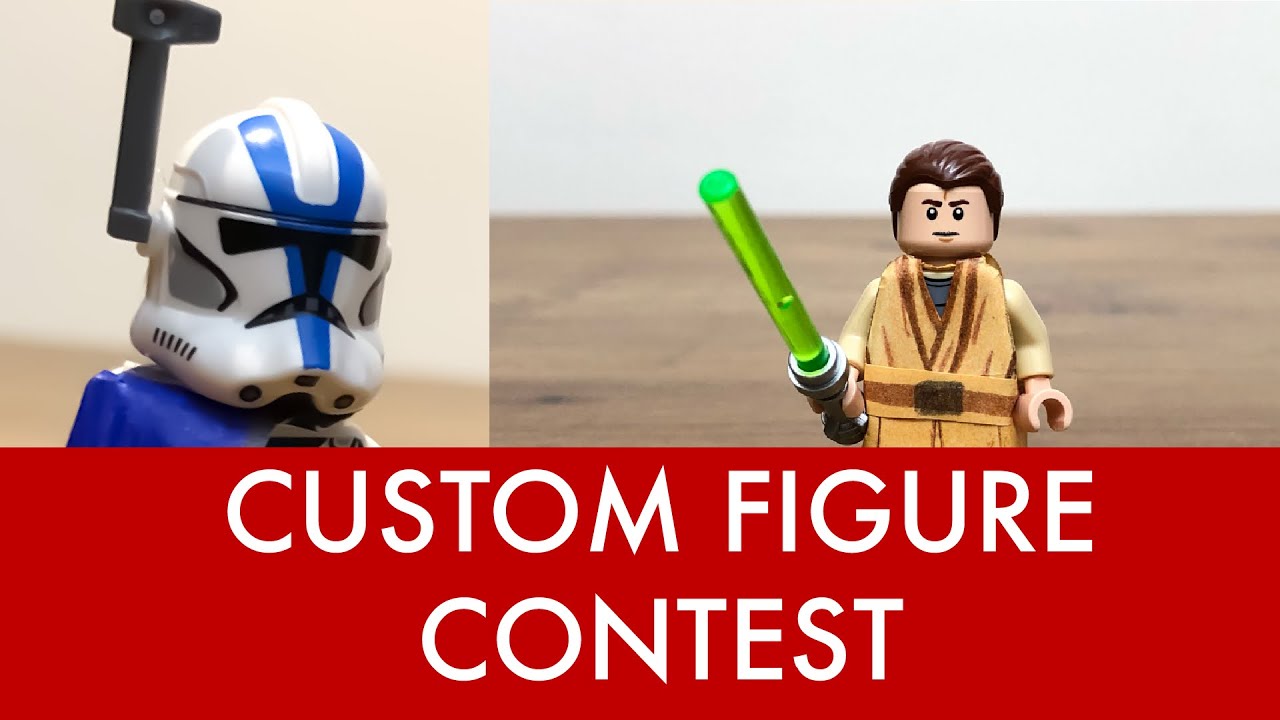750 SUBS CONTEST | Custom Lego Star Wars figure contest - YouTube
