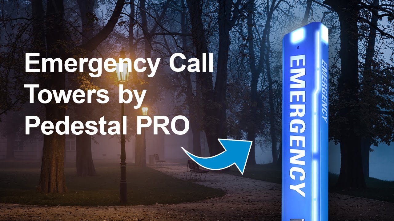 Emergency Call Towers by Pedestal PRO | Product Overview & Applications ...