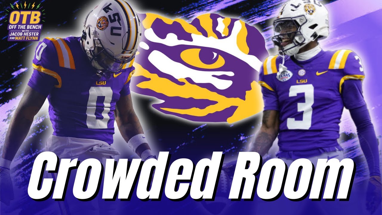 LSU LOADED At WR! | Who Will Emerge On Offense For Tigers In 2025 ...