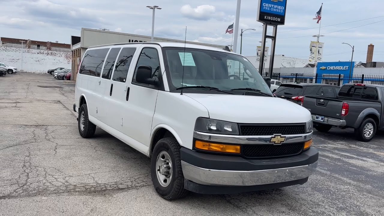 2020 Chevrolet Express 3500 Near Me, Oak Lawn, Matteson, Northwest ...