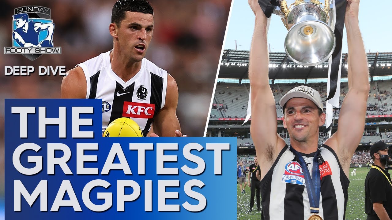 Is Scott Pendlebury the greatest Magpie ever? | Collingwood Deep Dive ...