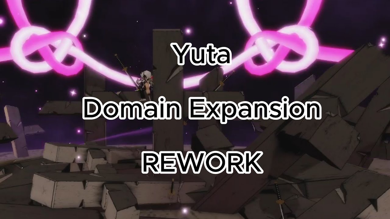 Roblox l New Yuta Domain Expansion l Sakura Stand - YouTube