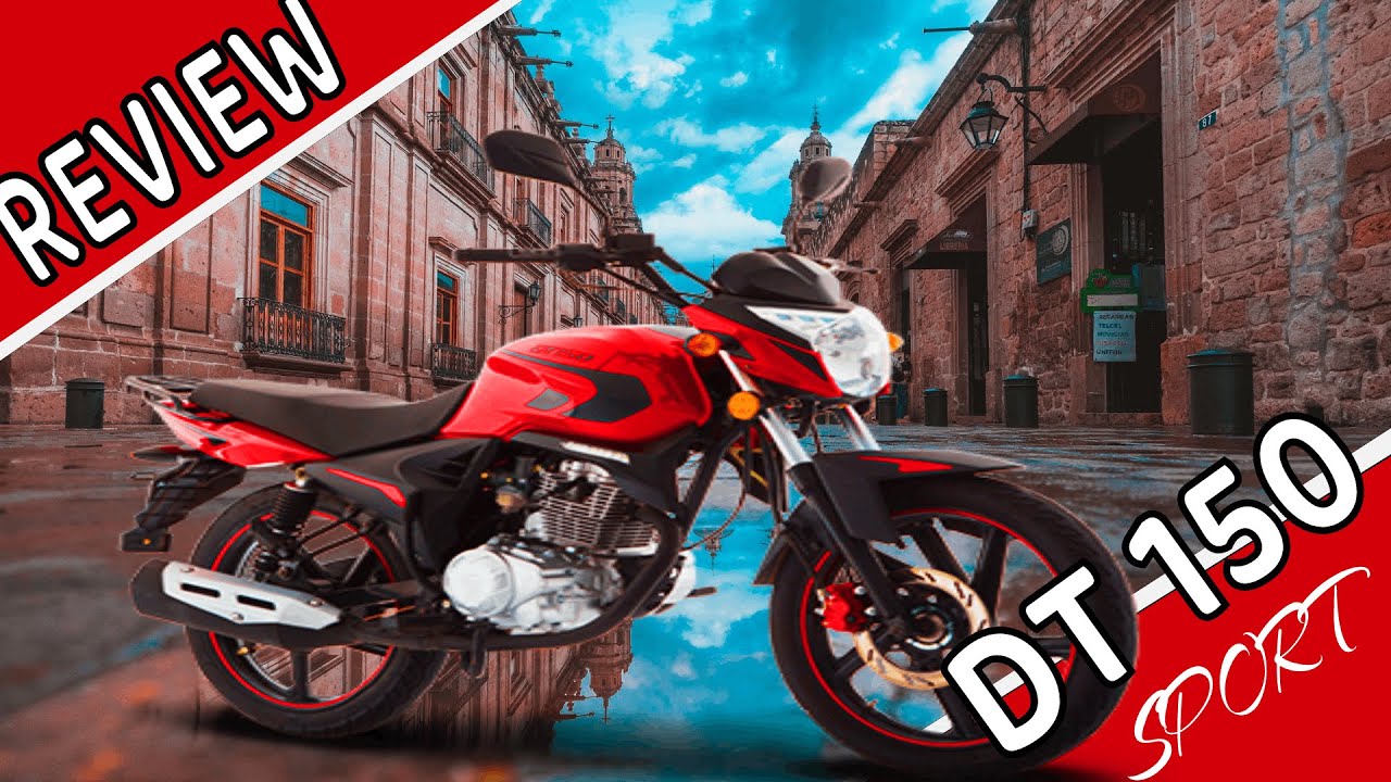 Review/ Análisis ITALIKA DT 150 2022 - YouTube