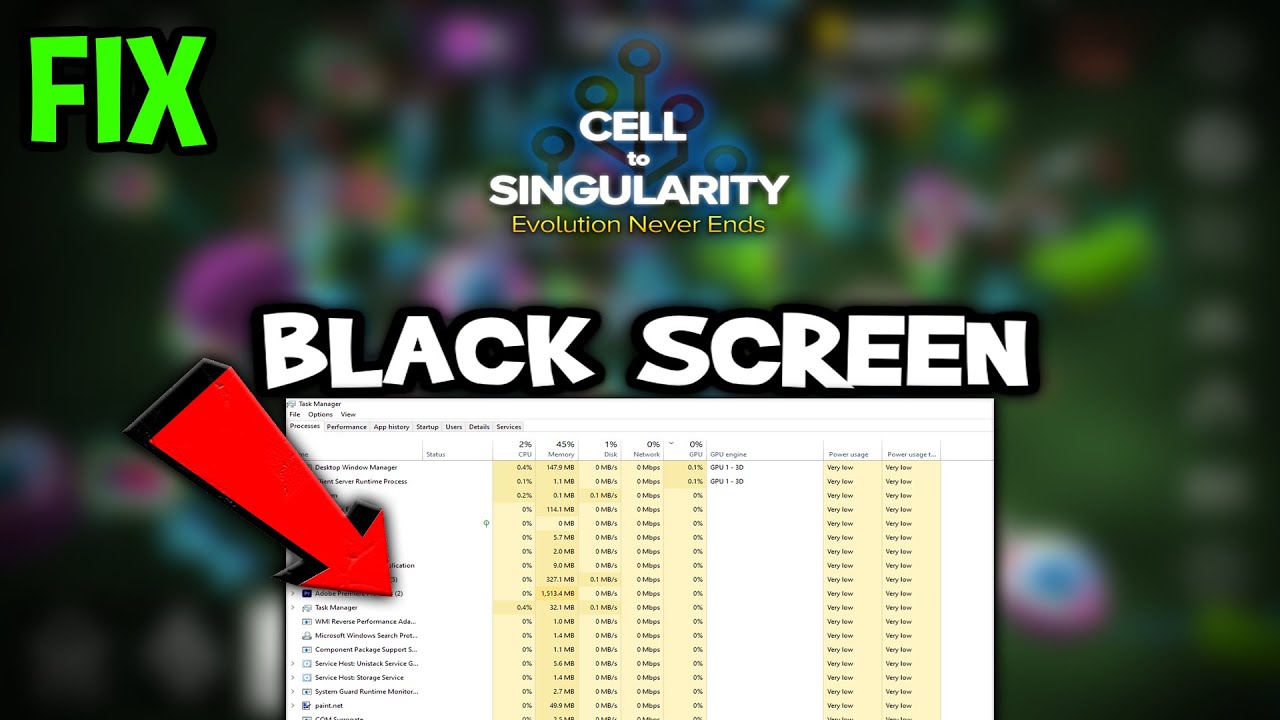 Cell to Singularity – How to Fix Black Screen & Stuck on Loading Screen ...