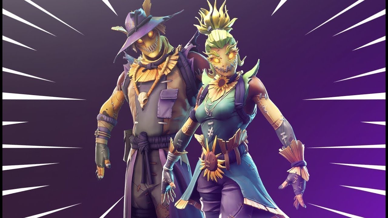 ScareCrow Fortnite TIME - YouTube