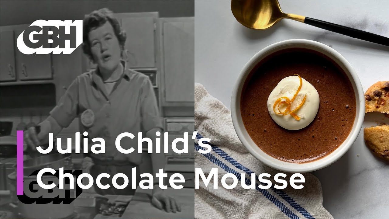 Julia Child's Chocolate Mousse — You & Julia: At Home With Amy Traverso ...