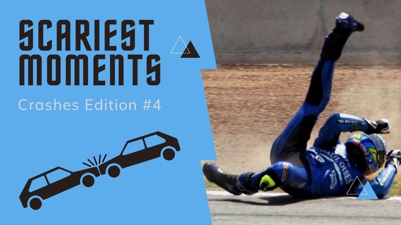 Scary track and race crashes - Try not to scream - YouTube