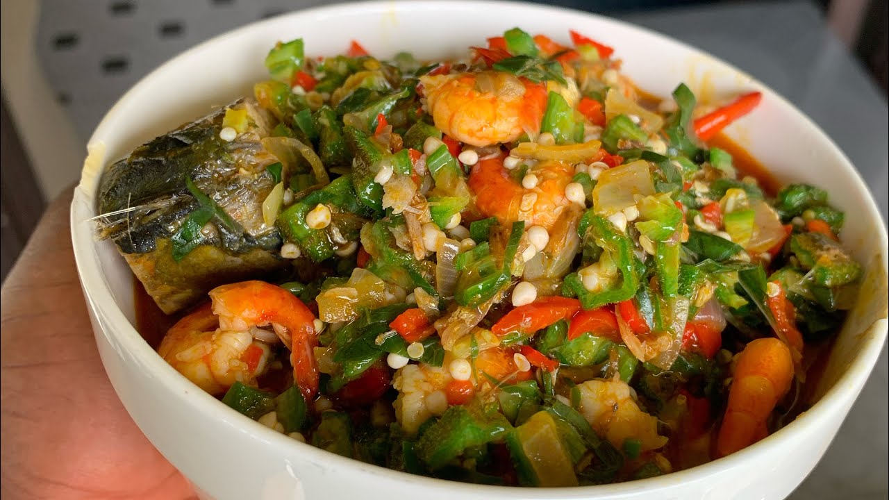 HOW TO MAKE POCKET FRIENDLY OKRA SOUP/LOW BUDGET OKRA SOUP/PREMIUM OKRA ...