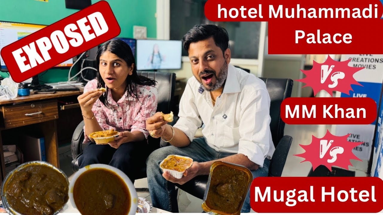 Battle of the Best Mutton Nihari: Muhammadi Palace vs. MM Khan vs ...