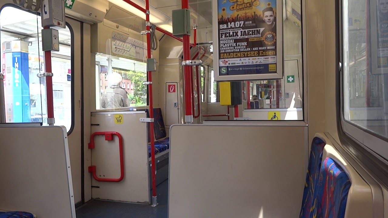 Classic DLR: Fischerstraße to GE Buerer Straße on P89 Stock - YouTube