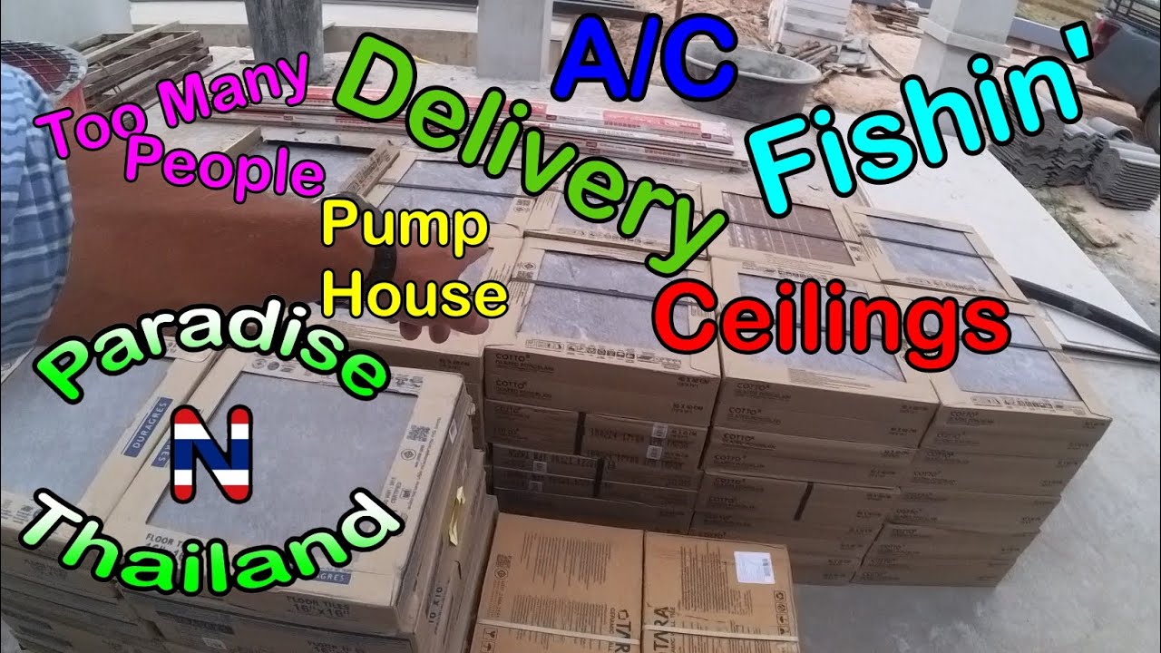 Pump House 2 Ceilings - YouTube