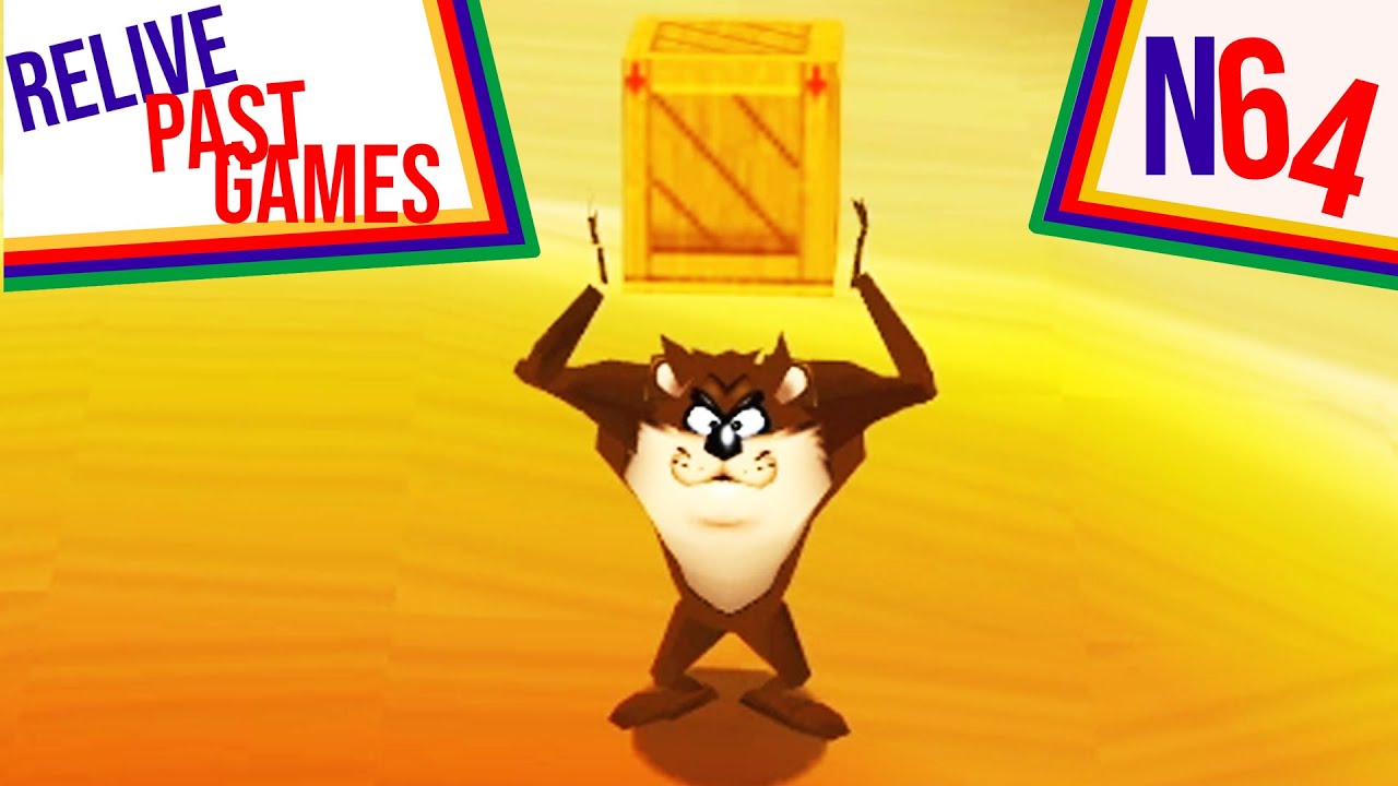 Taz Express (N64) - YouTube