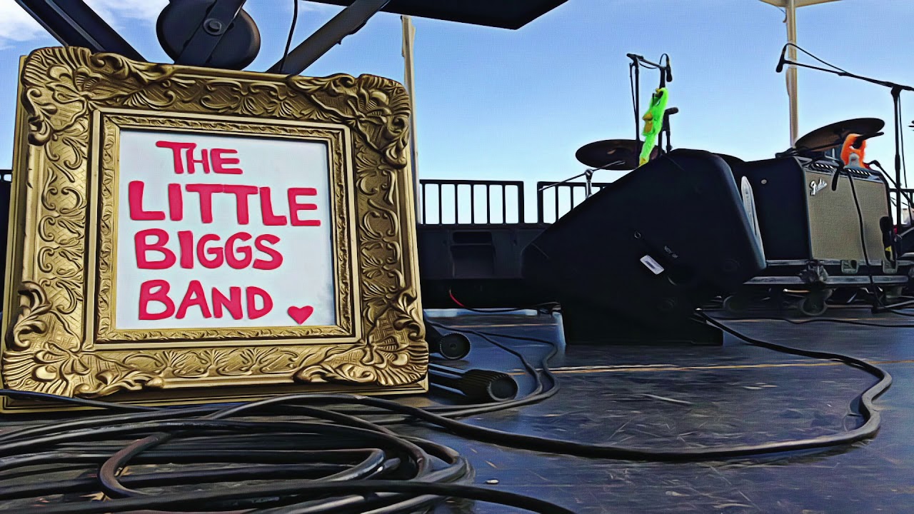 Monty Biggins and his Little Biggs Band at Harmony Fest - YouTube