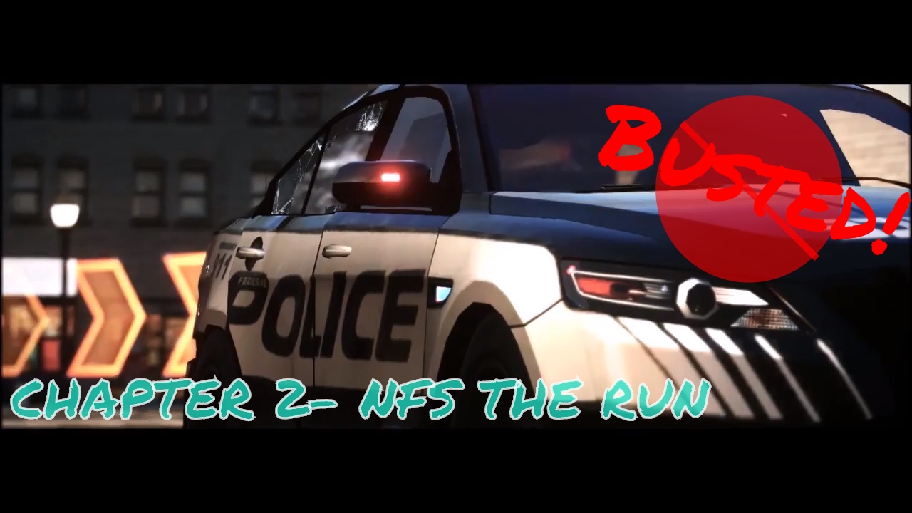 Busted! Chapter- 2- NFS RUN Gameplay - YouTube