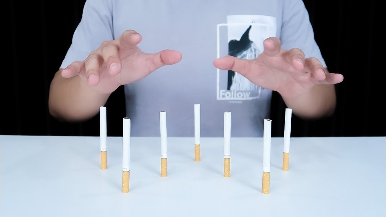 One of Best Magic Trick with Cigarette - YouTube