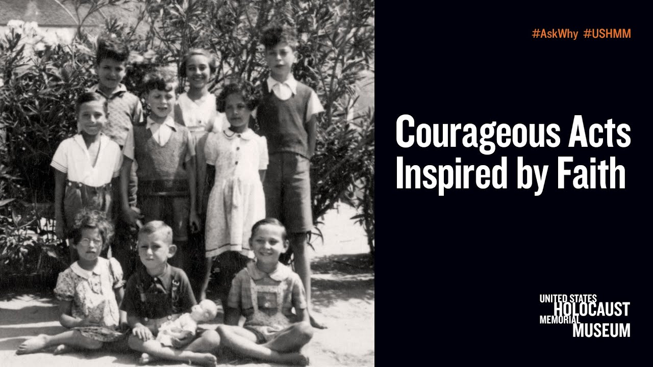 Courageous Acts Inspired by Faith - YouTube
