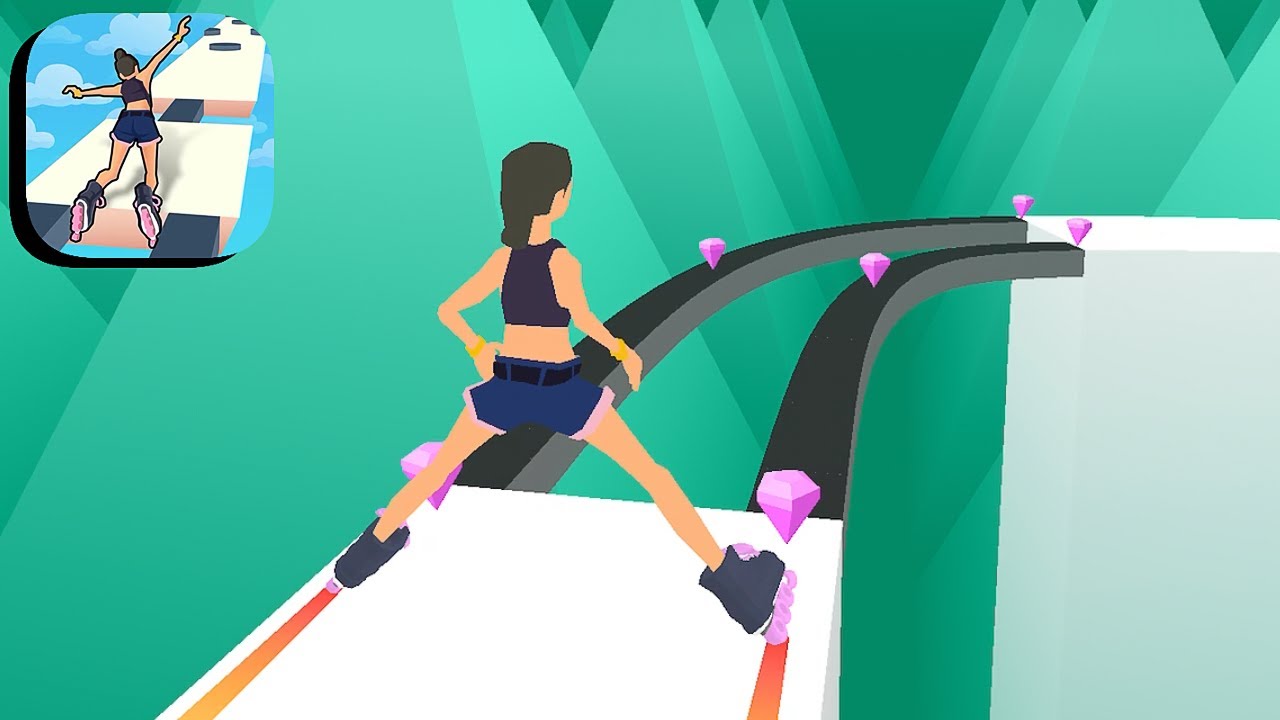 Sky Roller - All Levels Gameplay Android,ios #55 - YouTube