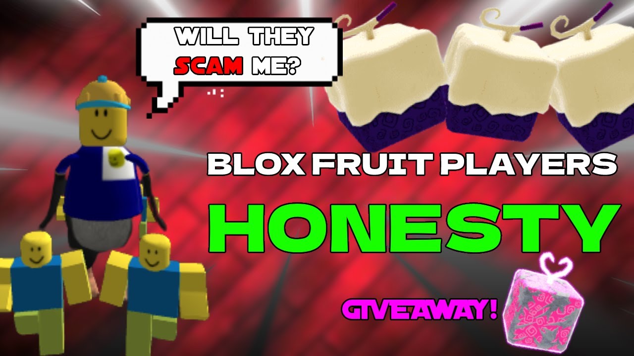 Testing Blox Fruits Players HONESTY ( BLOX FRUITS ) - YouTube