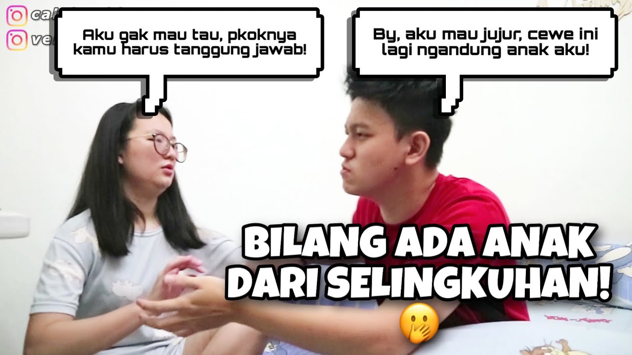 PRANK PUNYA ANAK DARI SELINGKUHAN | LANGSUNG DI PUTUSIN !! - YouTube