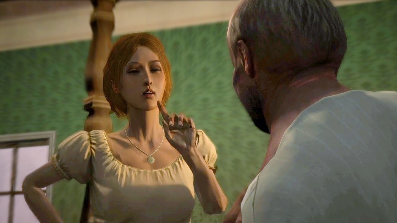 This RDR1 Scene Was Wild And Funny Saving Professor MacDougal - YouTube