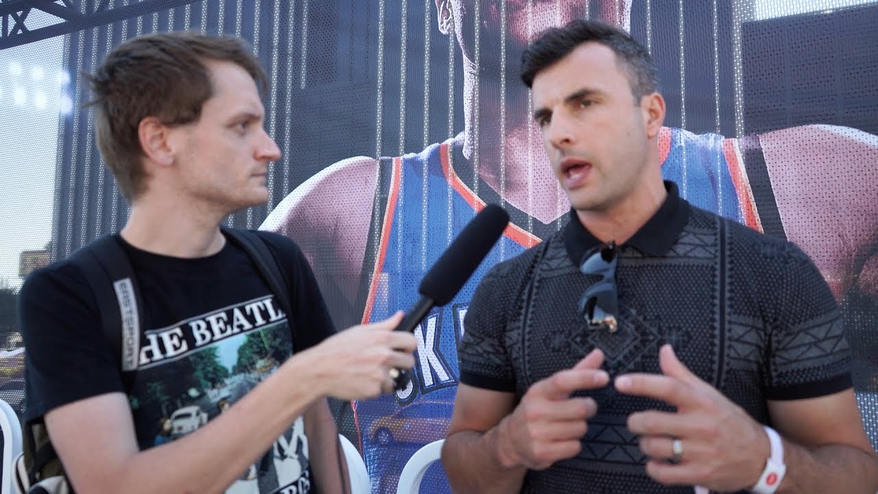 Is NBA Live 18 BETTER Than 2K18? - NBA Live 18 Interview w/Senior ...