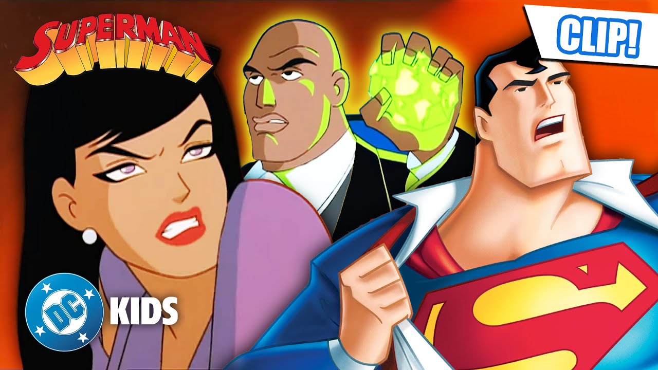 Lois Lane + Superman BREAK FREE from Lex! 🦸🏻‍♀️ | Superman: The ...