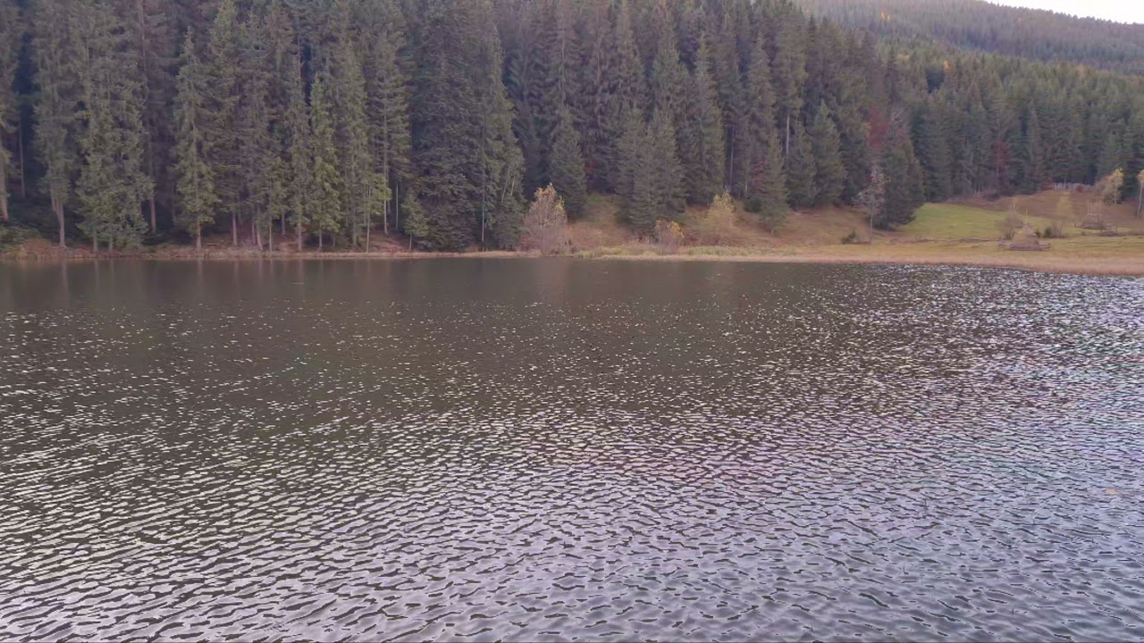 Lacul Iezer Sadova Suceava Bucovina România - YouTube