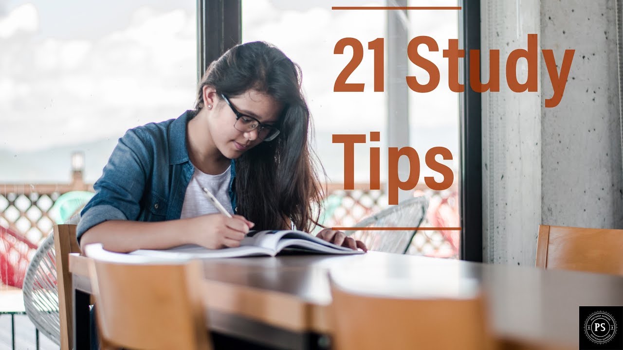 21 Study Tips for School - YouTube