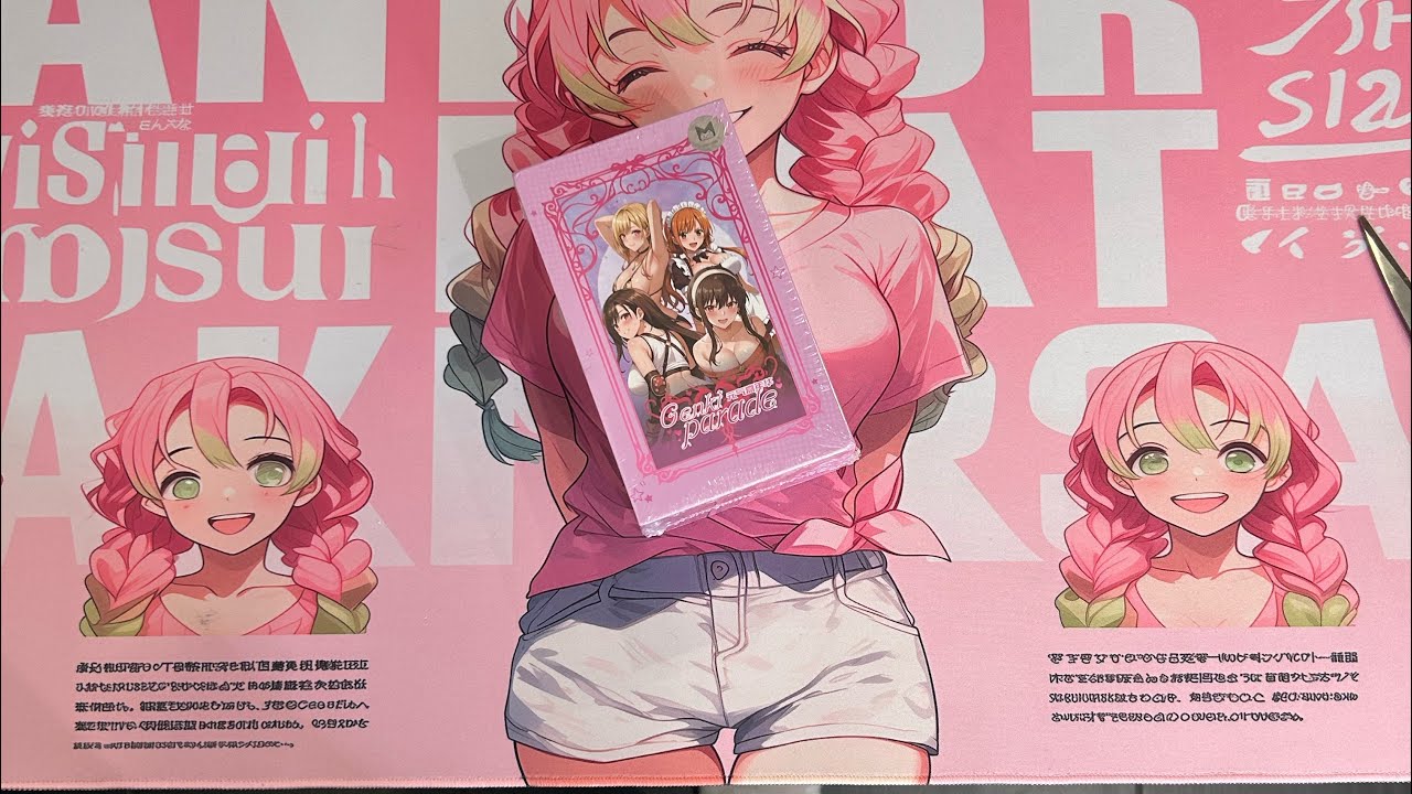 Waifu 18+ Genki Parade Booster Box Opening - Sexy Anime Girls Goddess ...