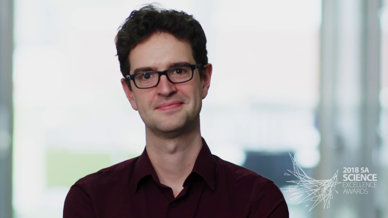 Dr Lewis Mitchell - Finalist Tall Poppy of the Year - YouTube