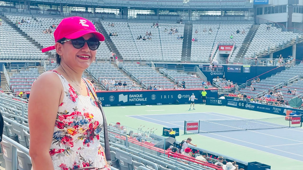 Day 1- Tennis match at IGA stadium and lots of tennis gyaan from my ...