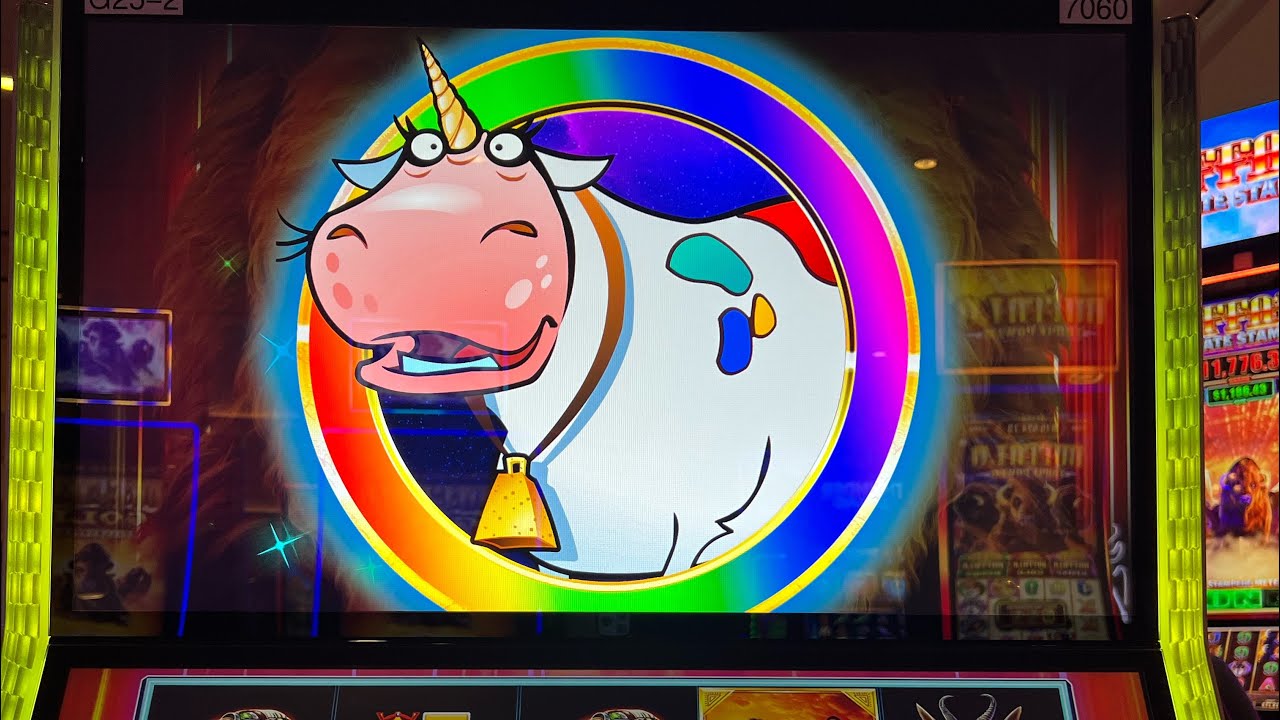 I got the Unicow w/ maxed 400 free spins - YouTube
