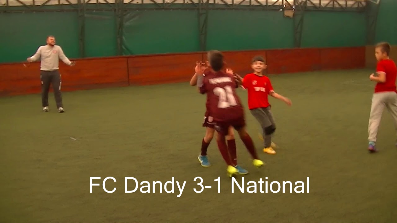 FC DANDY - NATIONAL (6-4) 08" GODISTE - YouTube