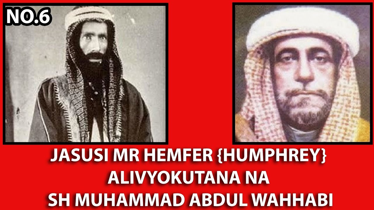 NO.6: JASUSI MR HEMPHER (HUMPHREY) ALIVYOKUTANA NA SH MUHAMMAD ABDUL ...