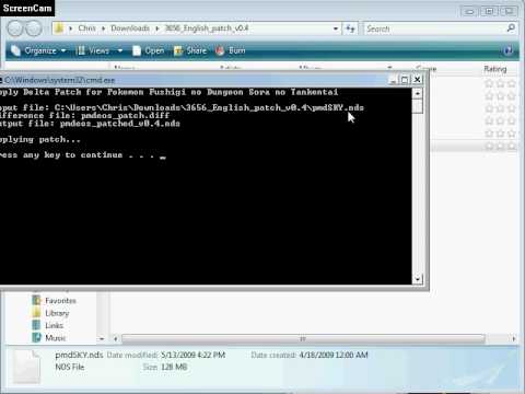 How to patch PMD Sky. - YouTube