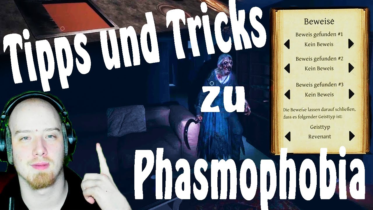 Tipps und Tricks - Geister schneller erkennen | Phasmophobia | Psycho D - YouTube