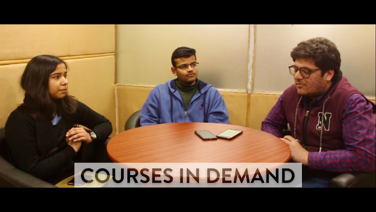 Courses In Demand || IIT Delhi - YouTube