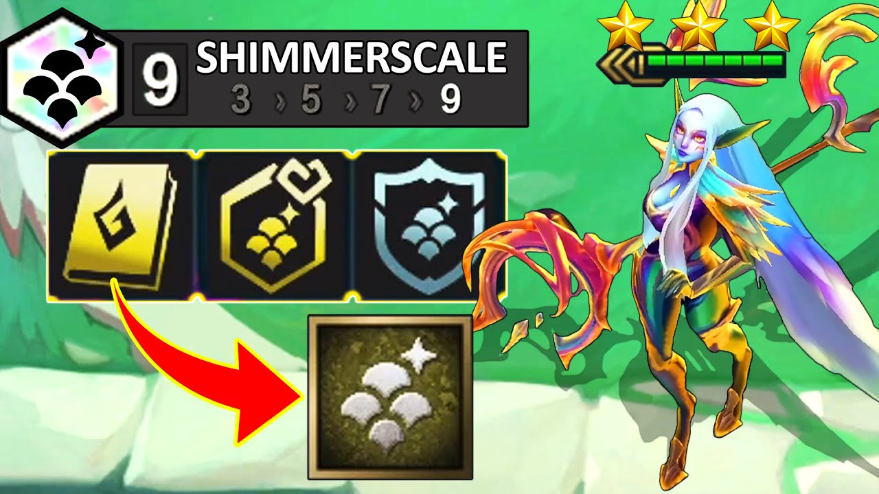 I've Got some Shimmerscale stuff... - YouTube