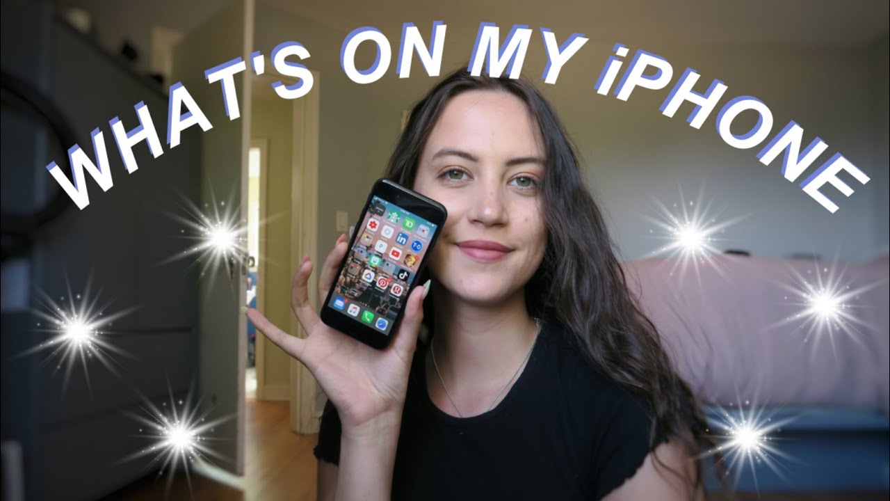 WHAT'S ON MY 2020 iPHONE SE? | iPHONE APPS YOU NEED TO DOWNLOAD NOW ...