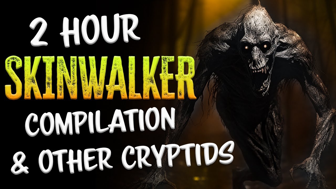2 Hour SKINWALKER & CRYPTID Scary Stories | RAIN SOUNDS | Horror ...