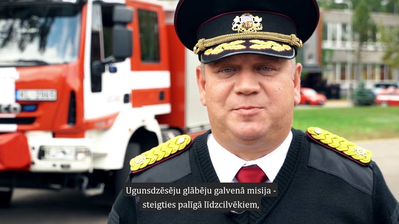 VUGD sveiciens Latvijai simtgadē - YouTube