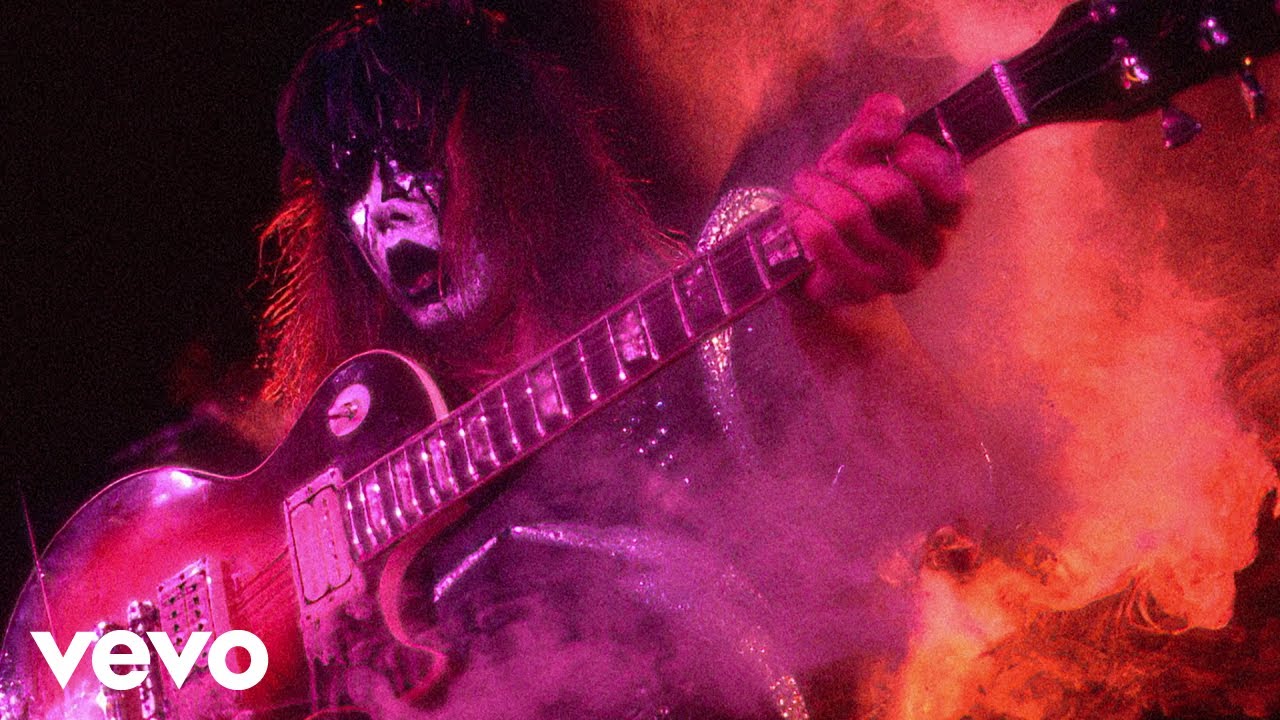 Kiss - Firehouse (Live/1975 / Visualizer) - YouTube