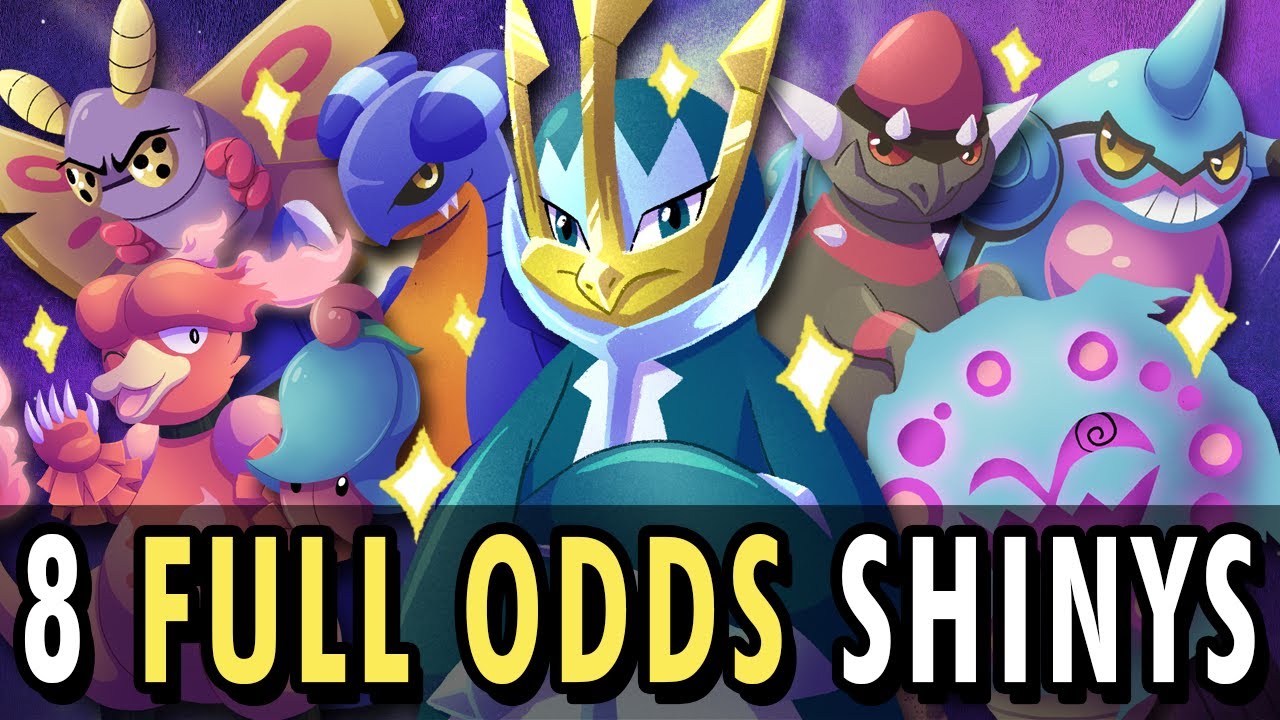 Shiny Badge Quest Pokemon Brilliant Diamond (fullodds) - YouTube