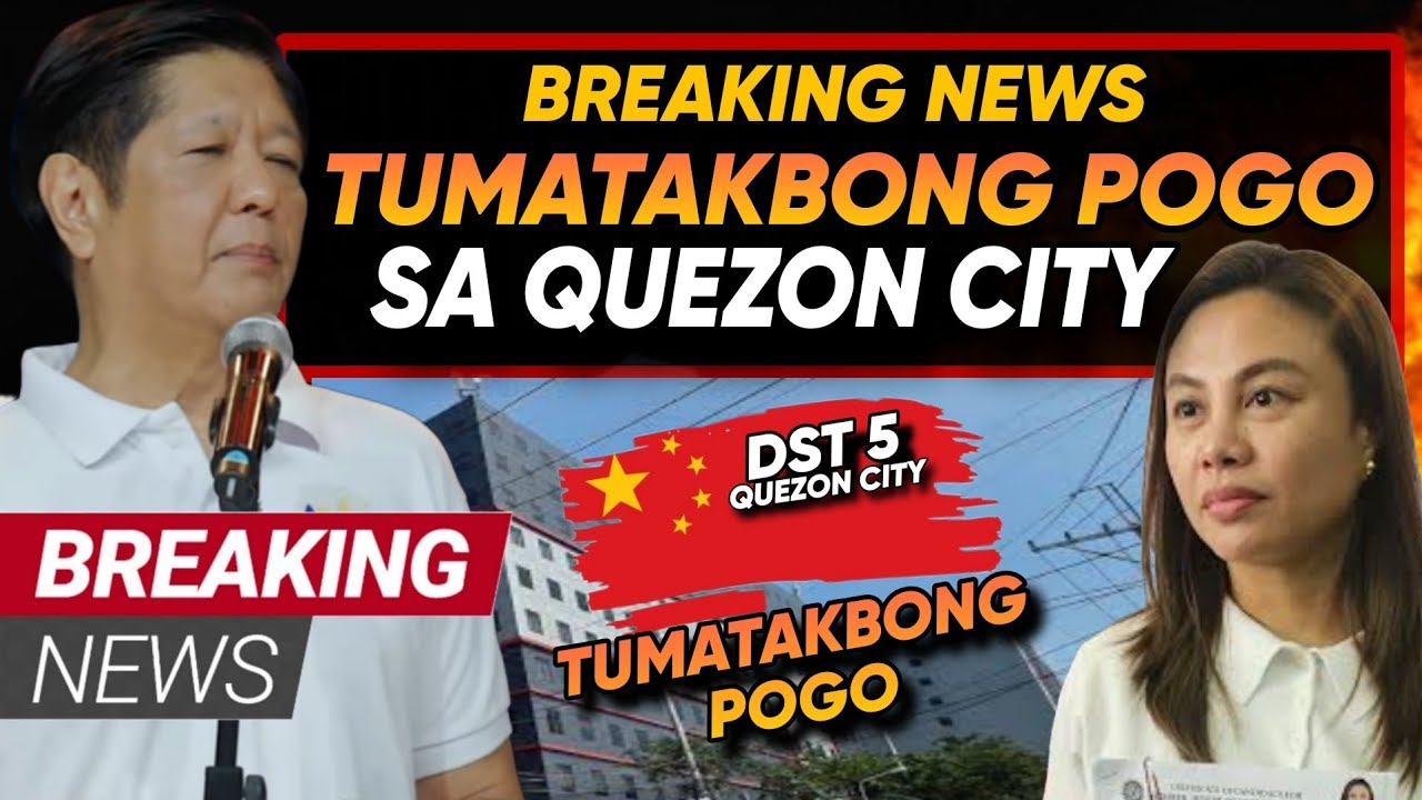 HETO NA PBBM POGO TUMATAKBO SA QC - YouTube