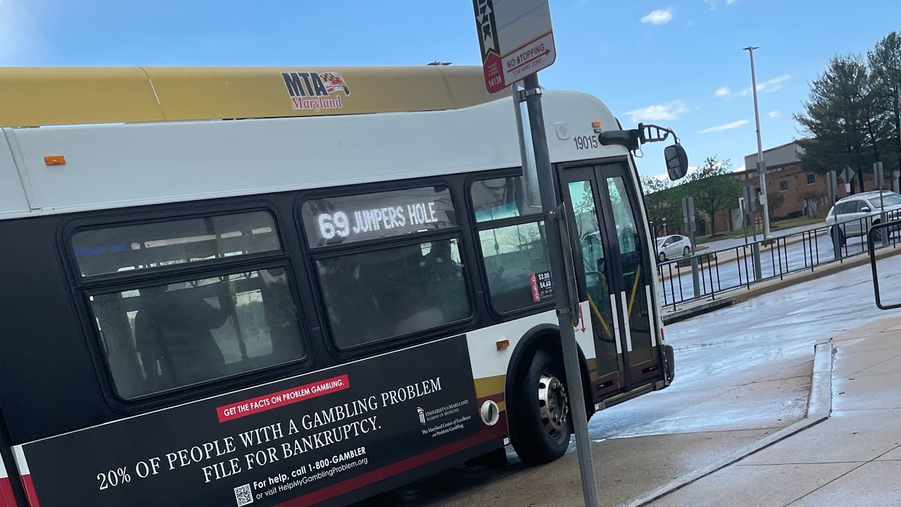 MTA Maryland: 2019 New Flyer XD40 #19015 | LocalLink 69 - YouTube